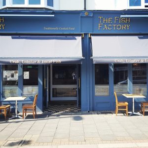 The Fish Factory - Worthing Town Centre BID