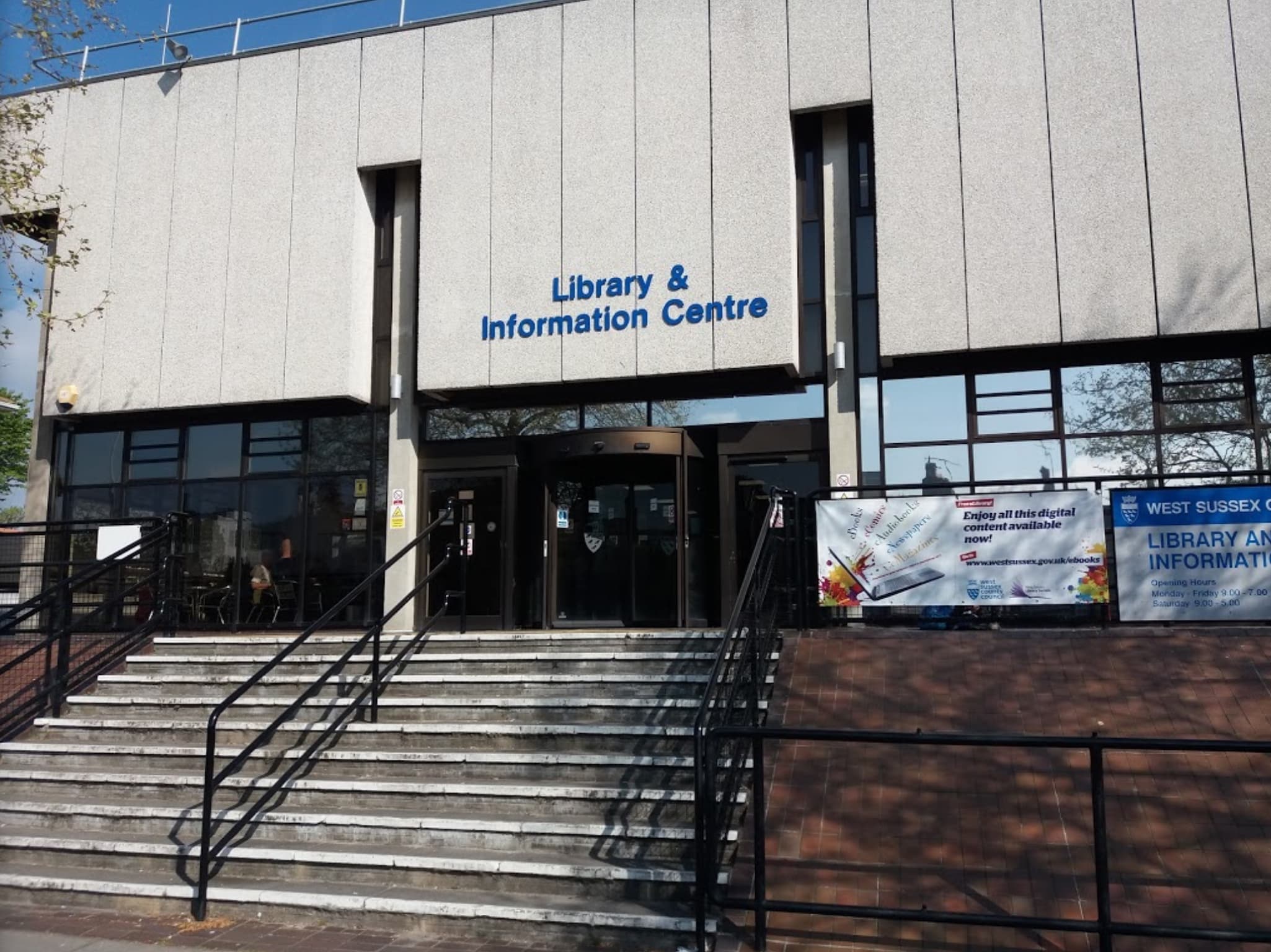 Worthing Library - Worthing Town Centre BID