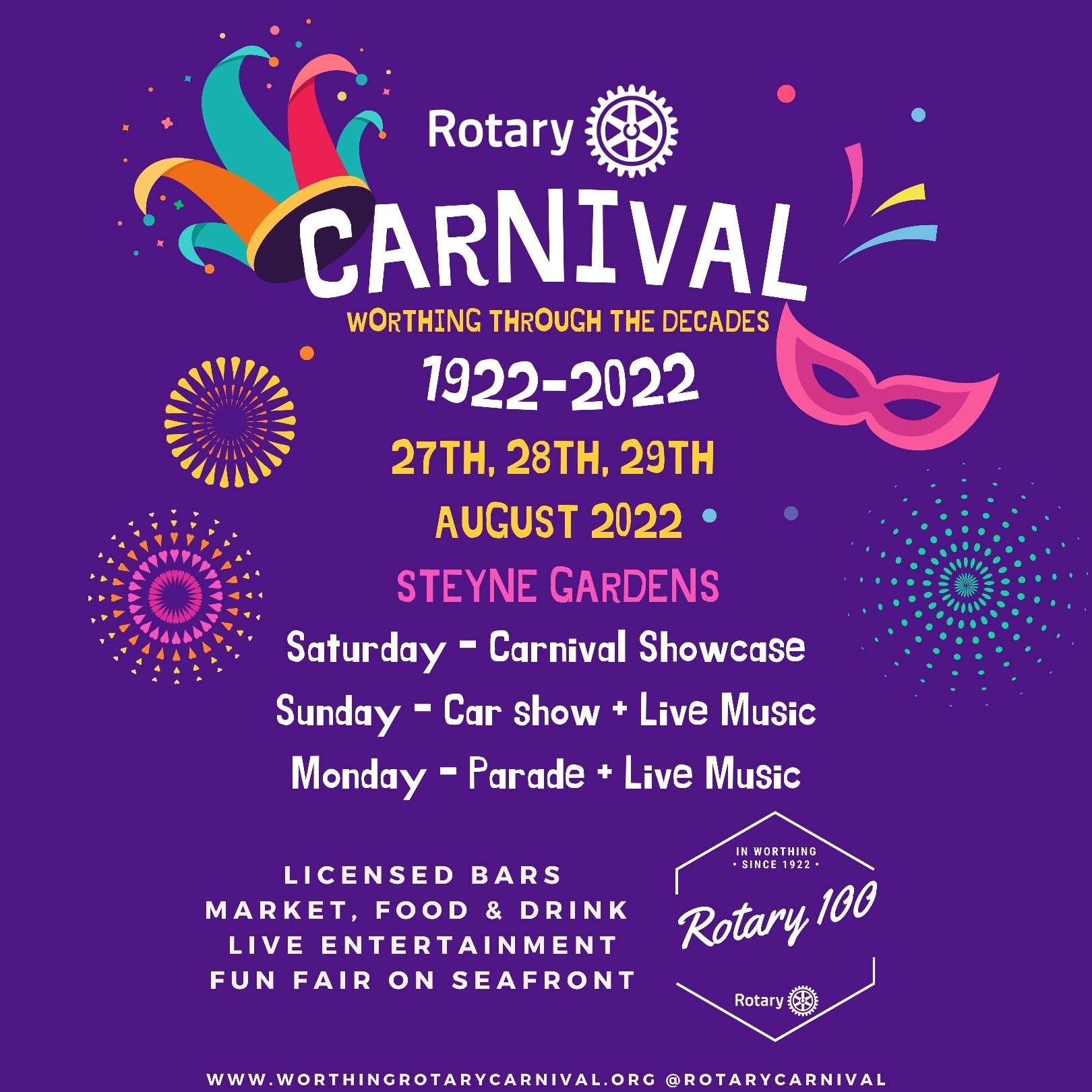 Worthing Rotary Carnival - Worthing Town Centre BID