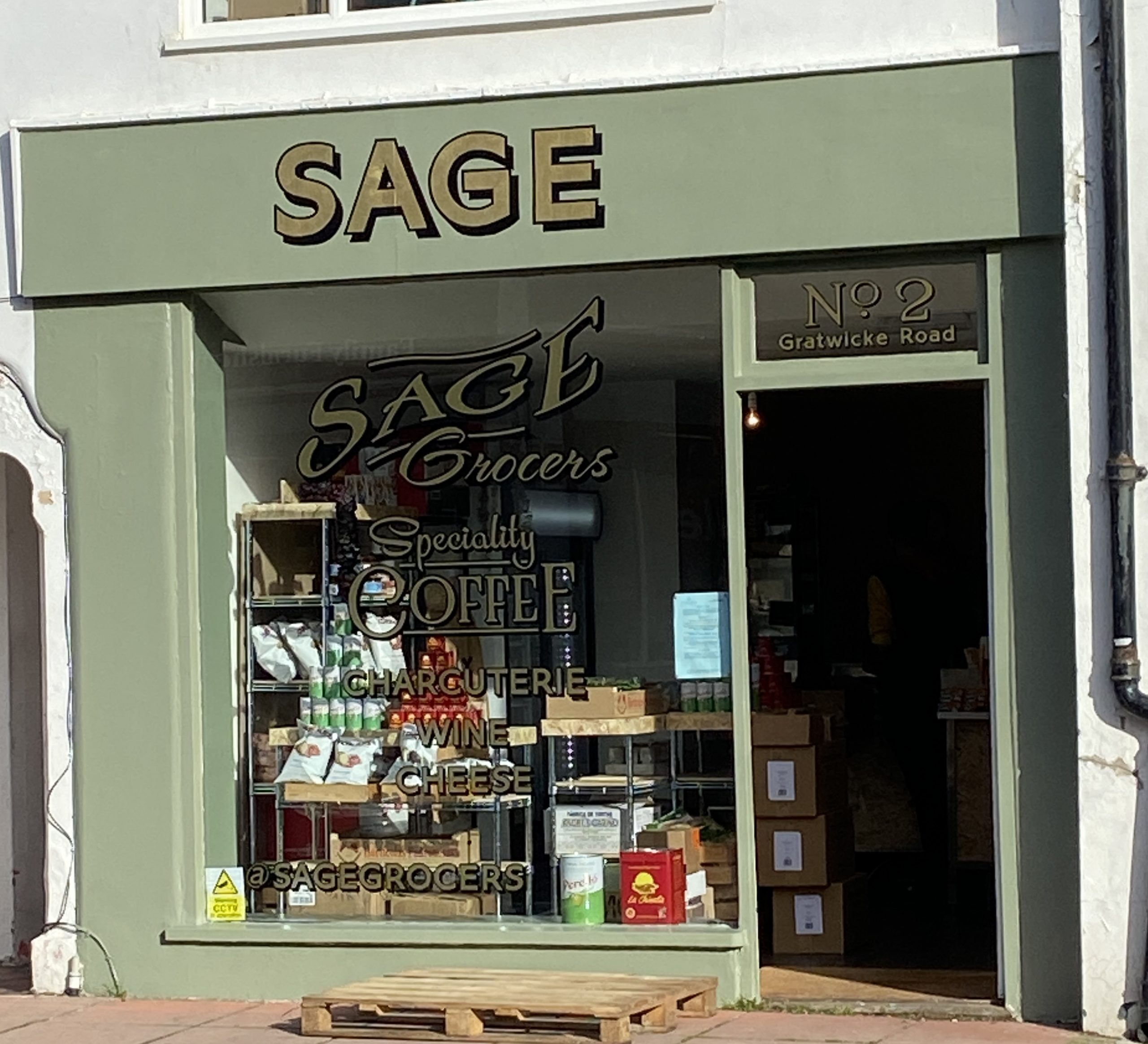 Sage Grocers - Worthing Town Centre BID