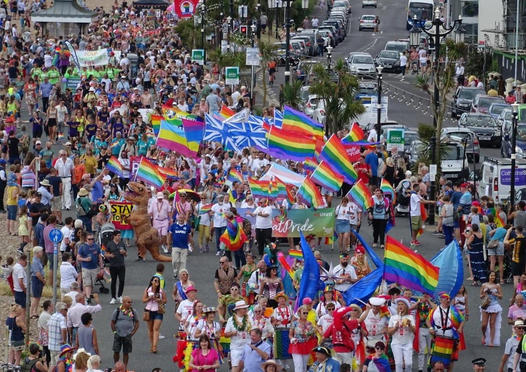 Worthing Pride - Worthing Town Centre BID