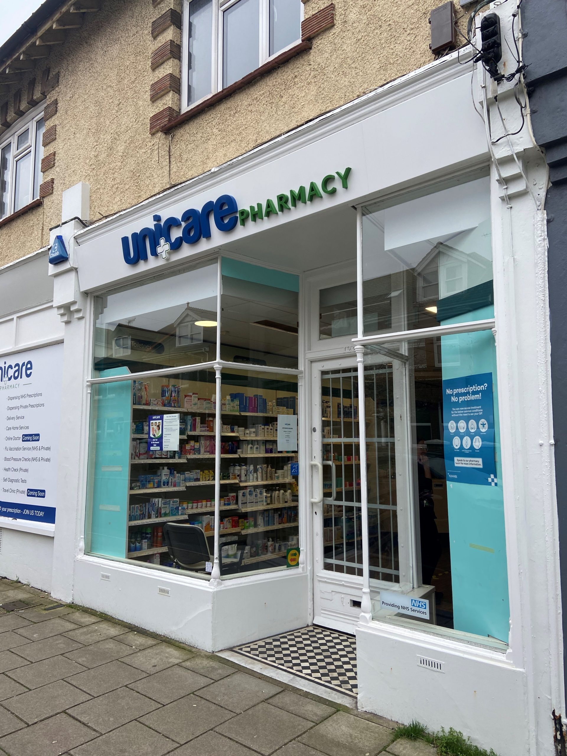 Unicare Pharmacy Worthing Town Centre BID Unicare Pharmacy Worthing Town Centre BID