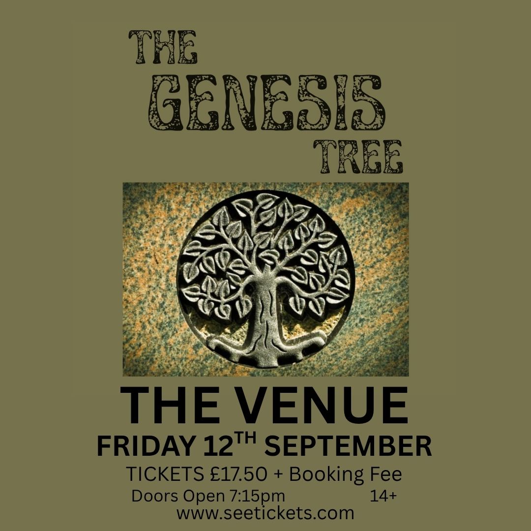 The Genesis Tree- Genesis Tribute Band - Worthing Town Centre BID