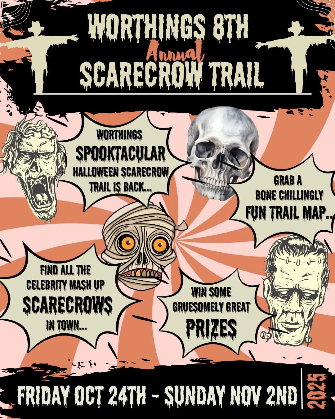 Worthings 8th Annual Scarecrow Trail - Worthing Town Centre BID